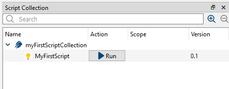 Creating Script Collections (Script Libraries) | Basler
